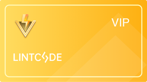 LintCode 炼码 - 更高效的学习体验！